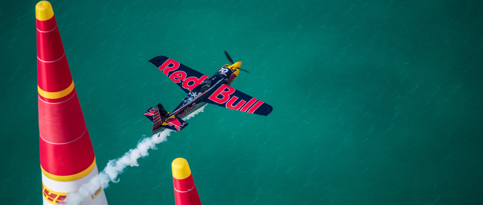 Red Bull Air Race / Boat excursion - Sport Tourism | Far. Fast. Deep. High.