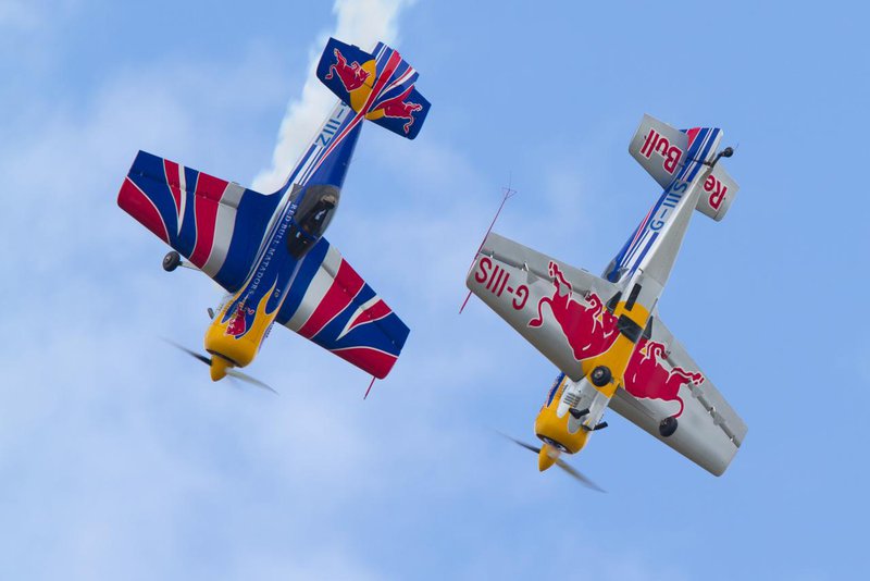 Red Bull Air Race / Boat excursion - Sport Tourism | Far. Fast. Deep. High.