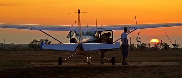 Panoramic flight - Sport Tourism | Far. Fast. Deep. High.