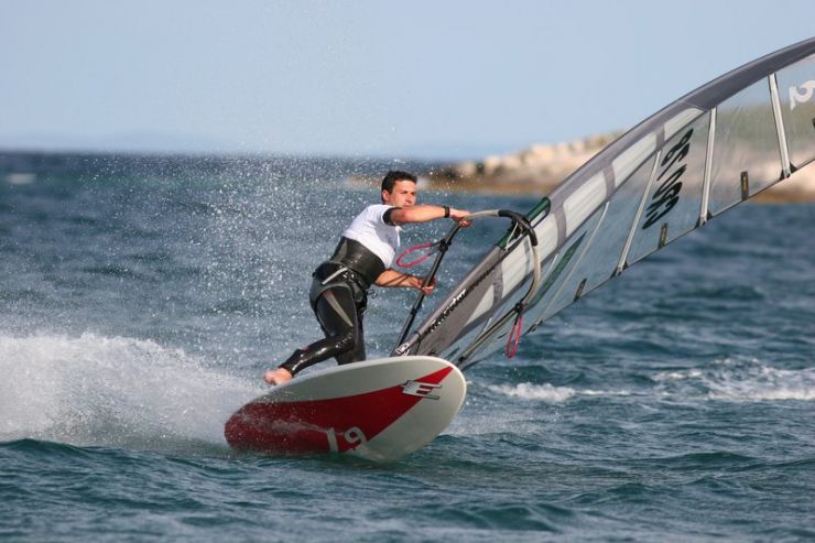Advanced windsurf course - Sport Tourism | Far. Fast. Deep. High.