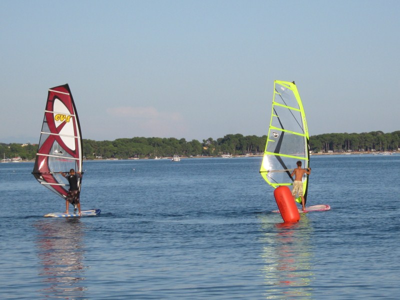 Advanced windsurf course - Sport Tourism | Far. Fast. Deep. High.