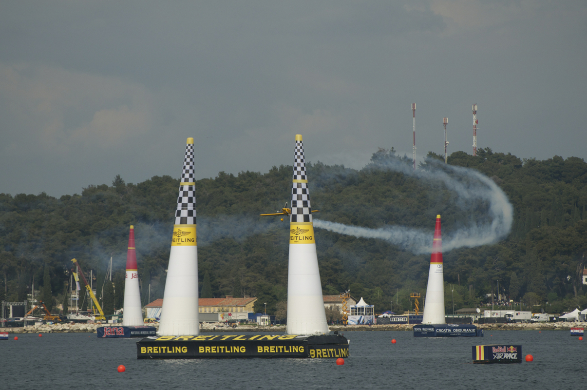 Red Bull Air Race / Boat excursion - Sport Tourism | Far. Fast. Deep. High.